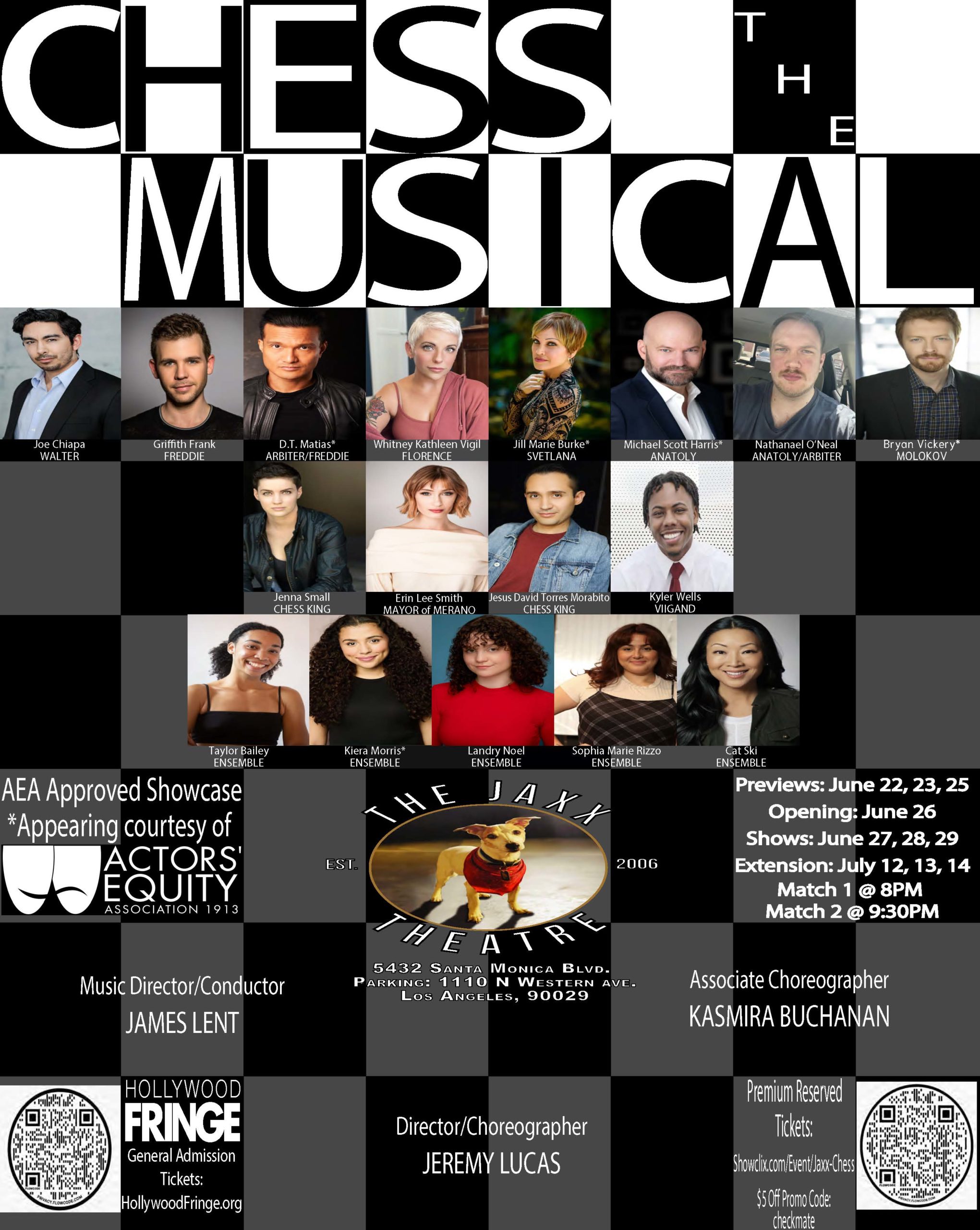 Chess The Musical(Past Productions) - Jaxx Theatricals